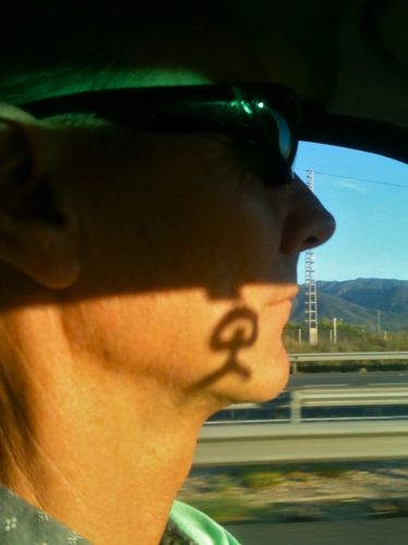 Indalo Art – paintings, cards and posters with the symbol of the Indalo