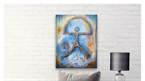 Indalo Art – paintings, cards and posters with the symbol of the Indalo