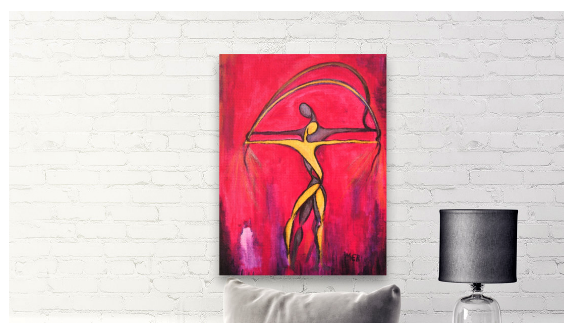 Indalo Art – paintings, cards and posters with the symbol of the Indalo